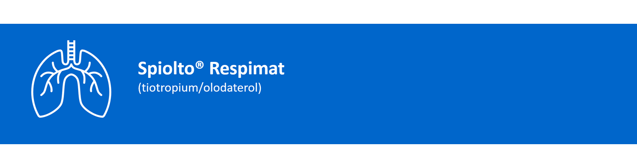 Zorgverleners | Informatie over Spiolto Respimat®